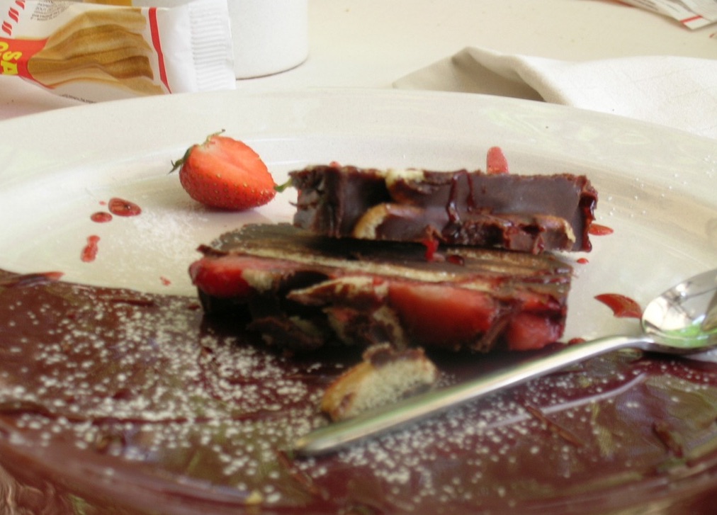 Chocolate brick and other food memories - Cathy Powell