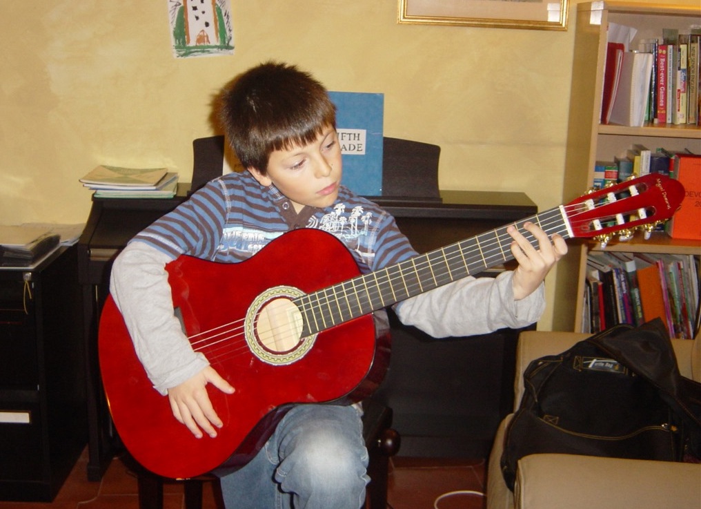 Music, music lessons and making use of a treasured possession - Cathy ...